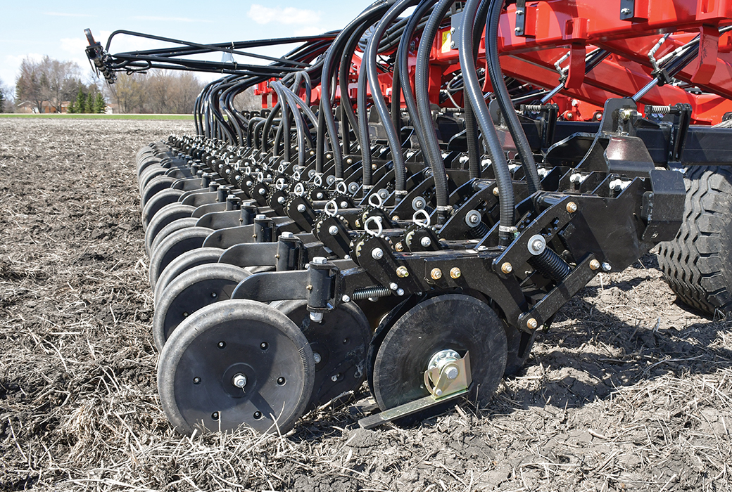 Row Unit Options | Concord Seeding